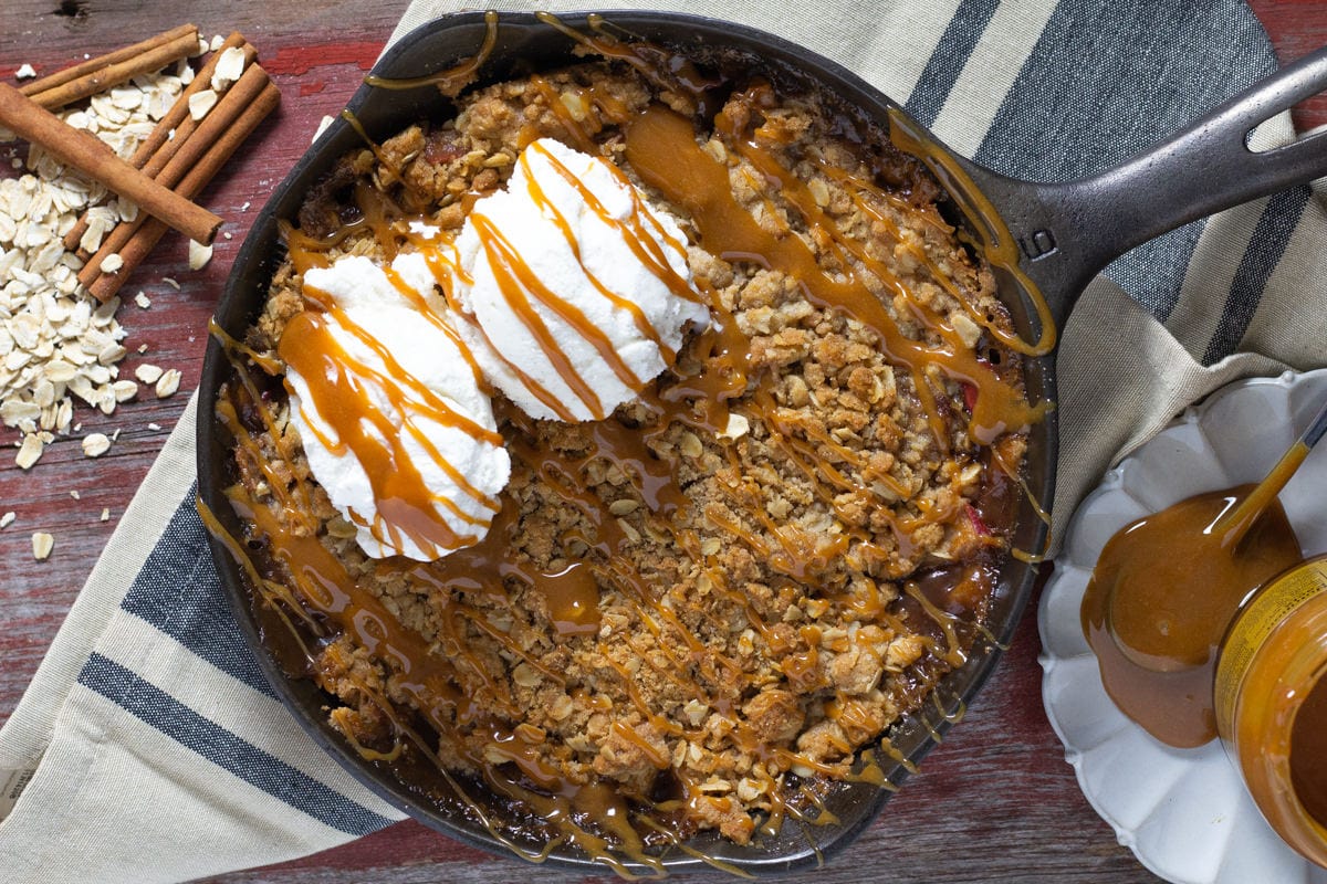 Homemade Apple Crisp | Midwest Foodie