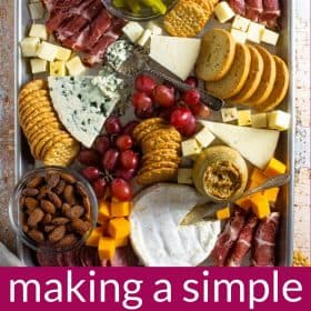 Making a Simple Cheese Board | Midwest Foodie