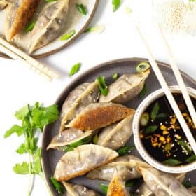 Simple Vegan Dumplings | Midwest Foodie
