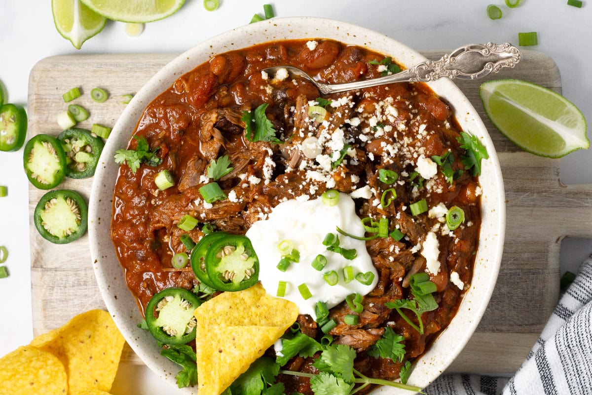Short Rib Chili | Midwest Foodie