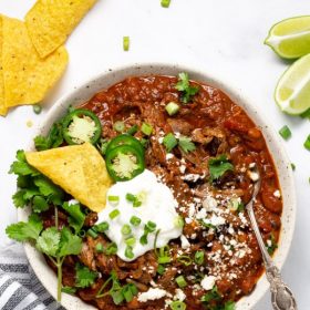 Short Rib Chili | Midwest Foodie