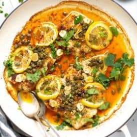 Easy Mediterranean Baked Fish - Midwest Foodie