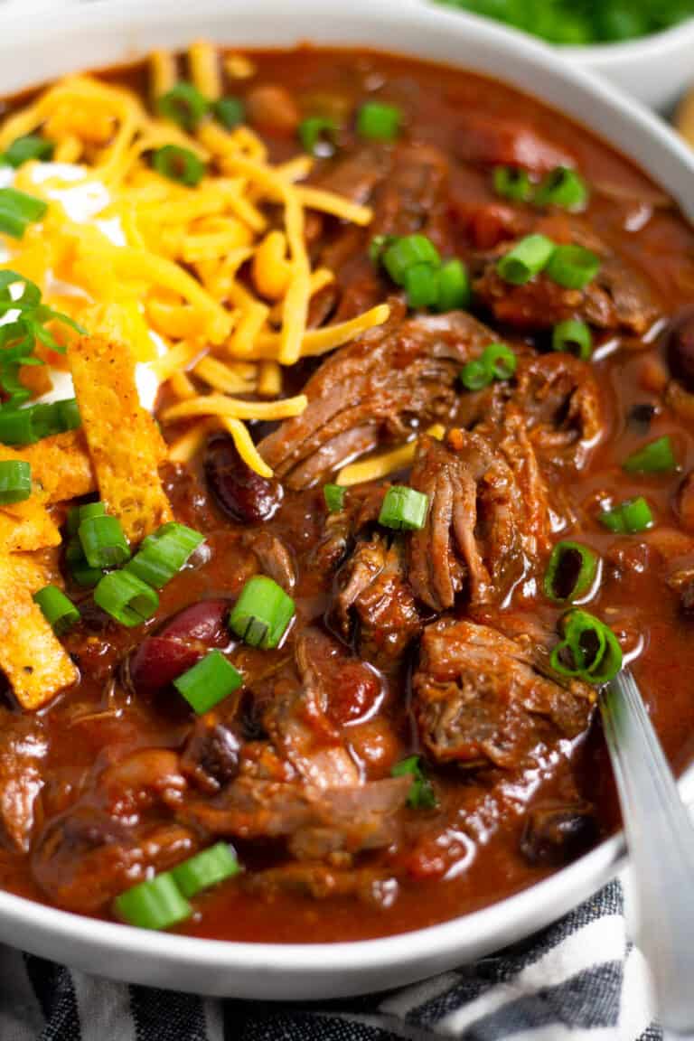Short Rib Chili - Midwest Foodie