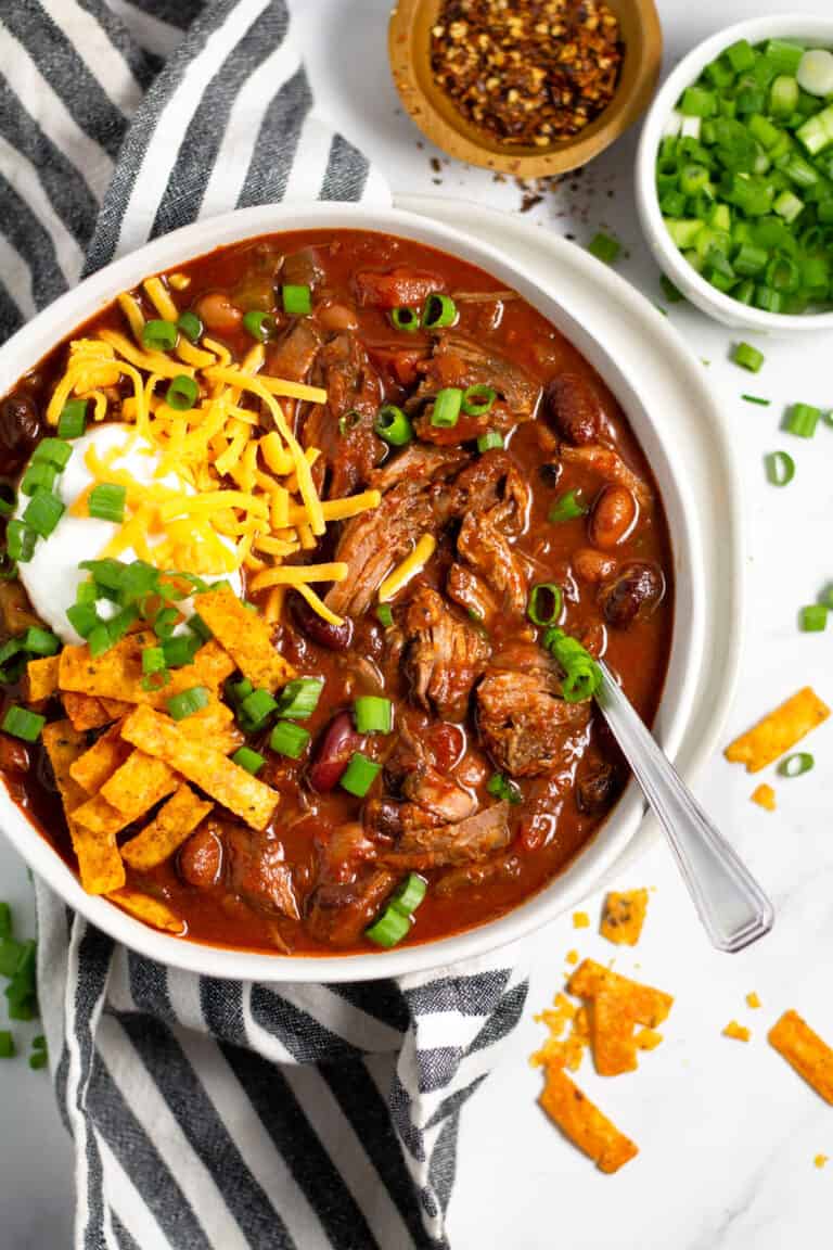 Short Rib Chili - Midwest Foodie