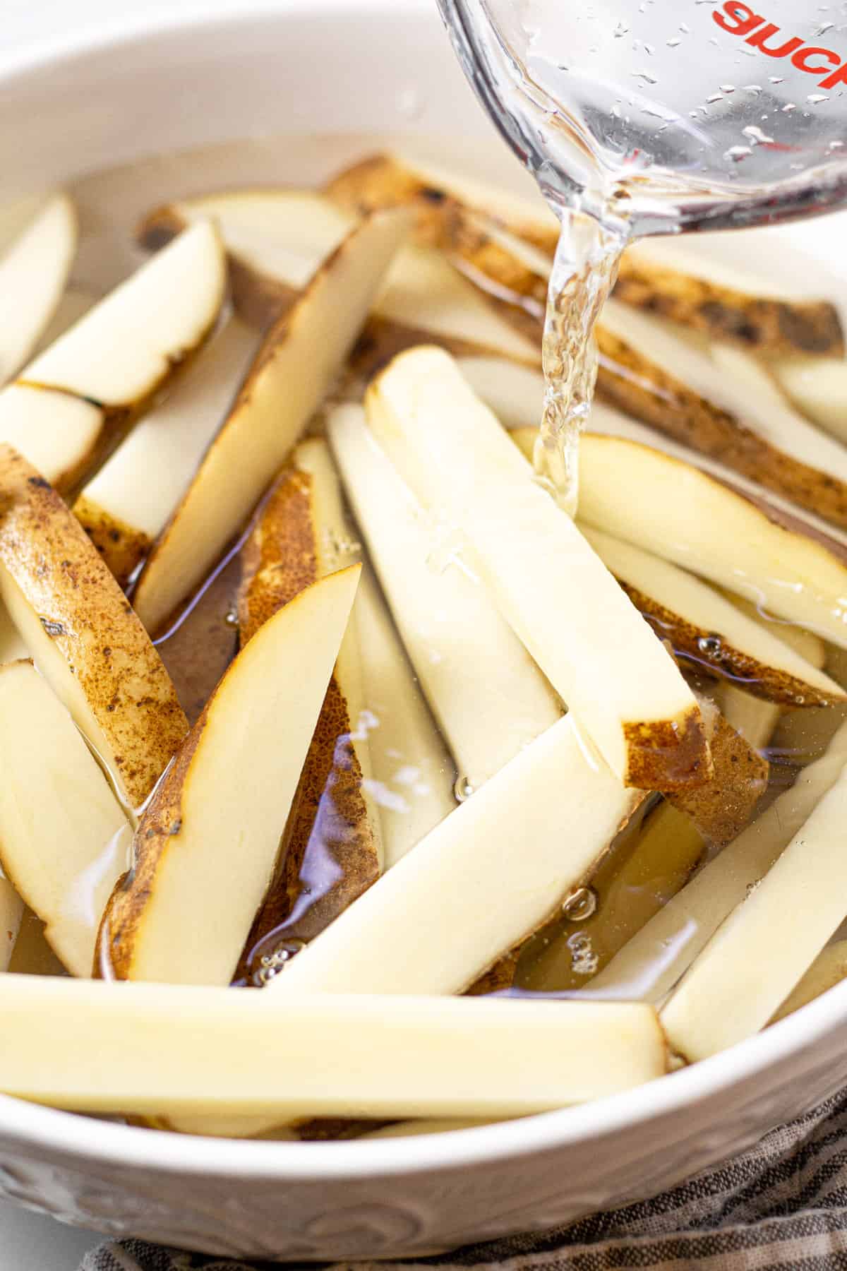 Baked Fries Recipe - Midwest Foodie