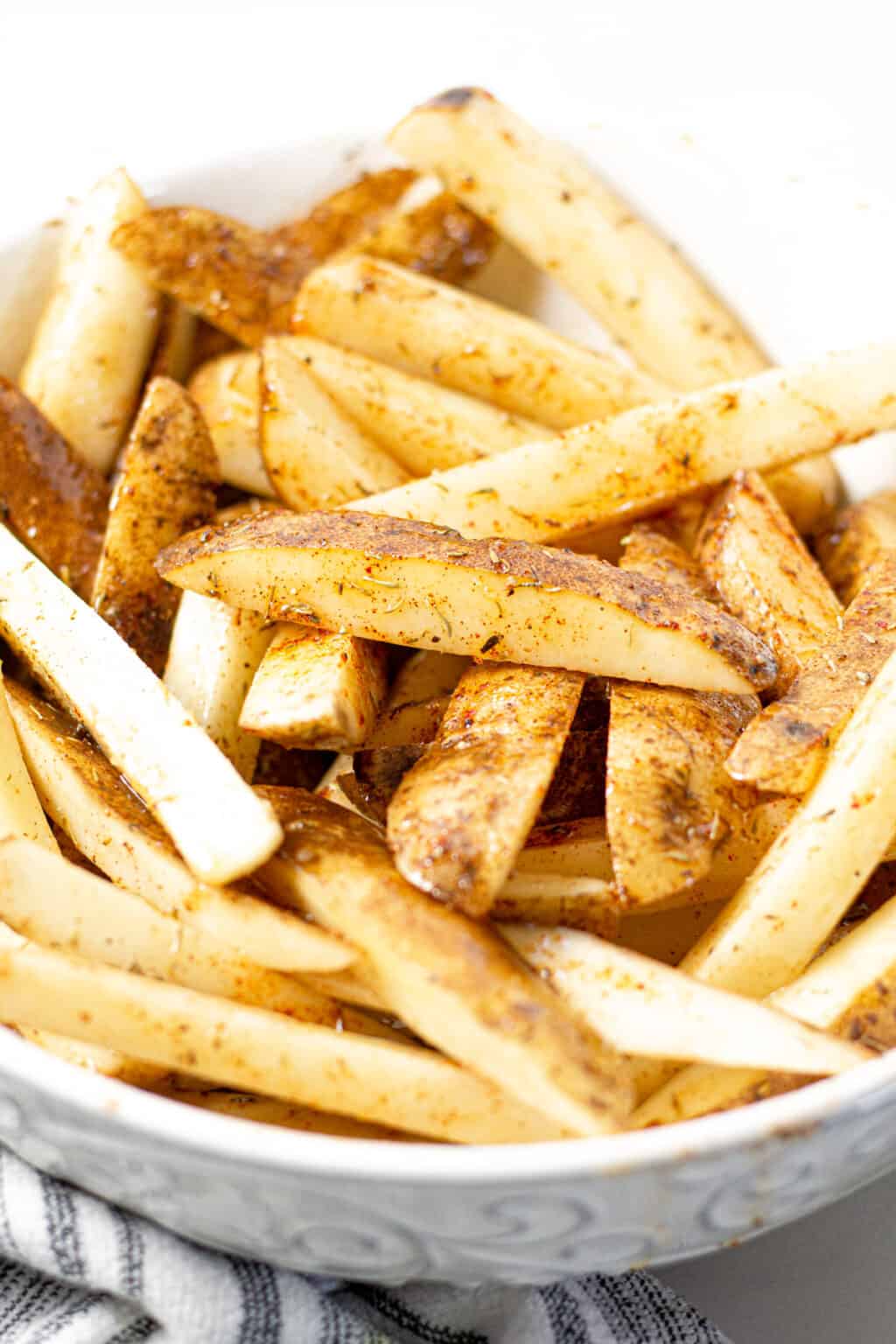 Baked Fries Recipe - Midwest Foodie