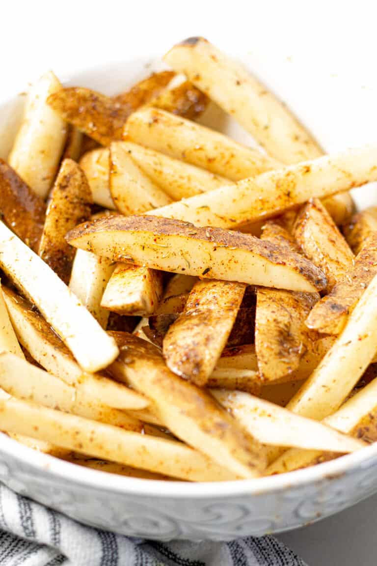 Baked Fries Recipe - Midwest Foodie