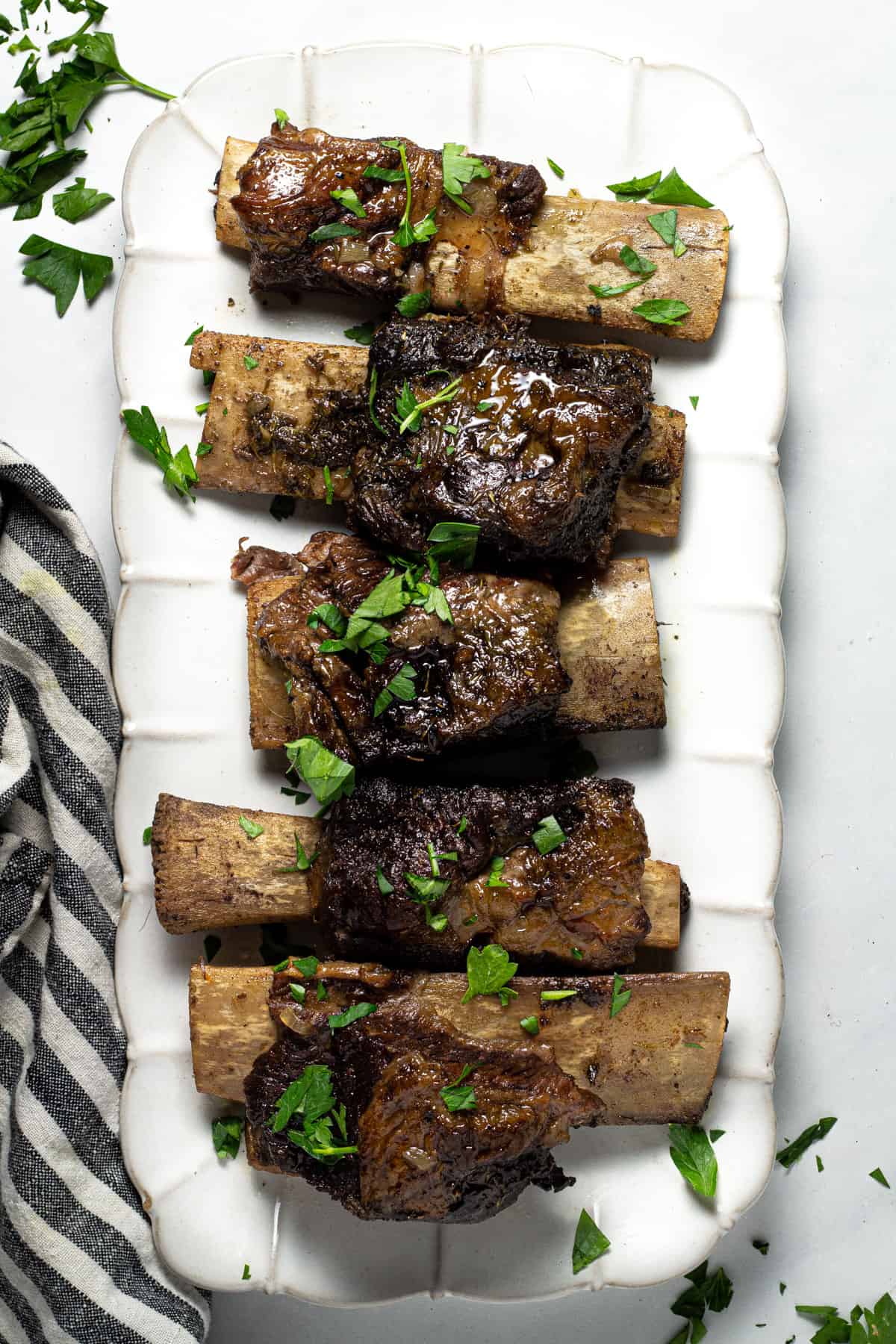 Slow Cooker Braised Beef Short Ribs Recipe - Midwest Foodie