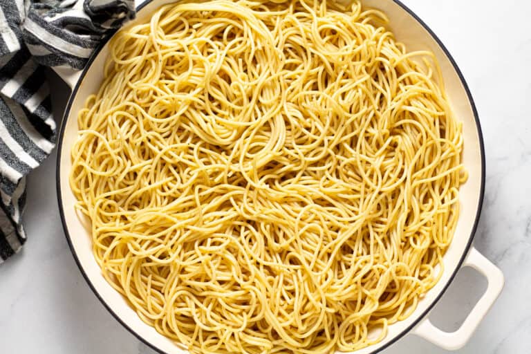 Baked Spaghetti and Meatballs | Midwest Foodie