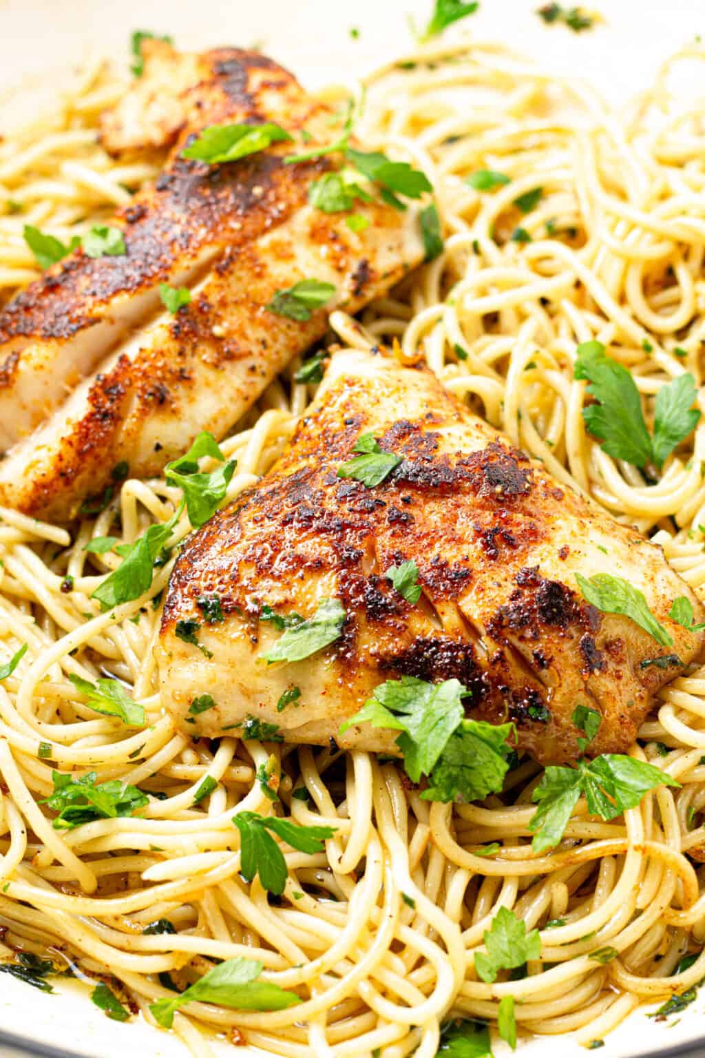 Pan Fried Lemon Butter Fish - Midwest Foodie