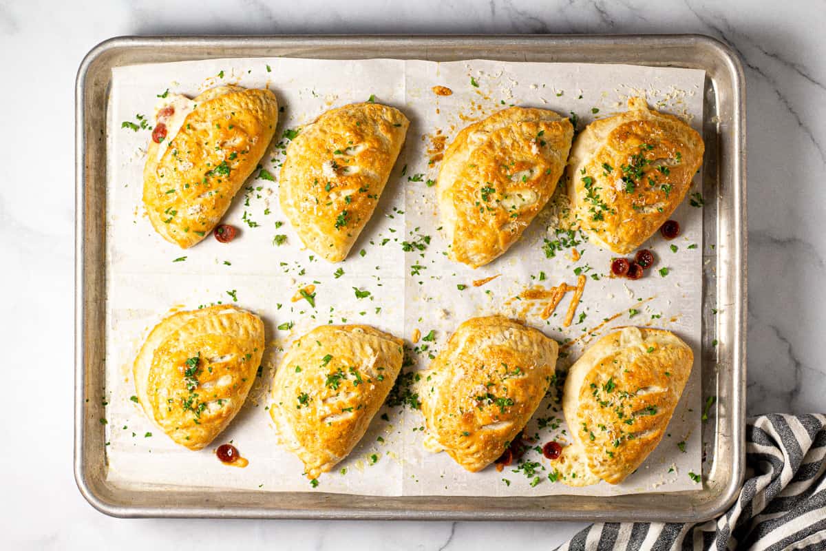 Mini Calzones - Midwest Foodie