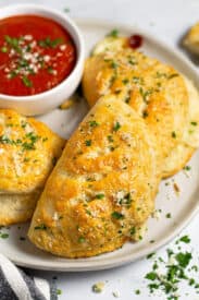 Mini Calzones - Midwest Foodie