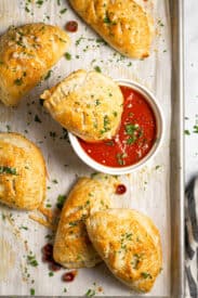Mini Calzones - Midwest Foodie