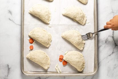 Mini Calzones - Midwest Foodie