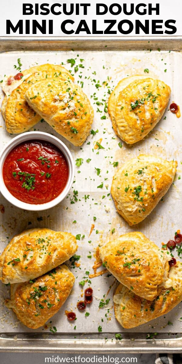 Mini Calzones - Midwest Foodie