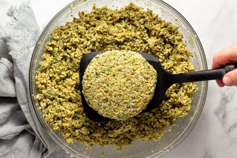 Easy Vegan Falafel Burgers - Midwest Foodie