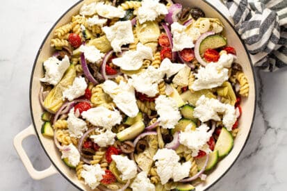 Greek Pasta Bake | Midwest Foodie