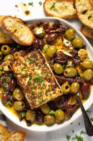 Baked Feta Appetizer - Midwest Foodie