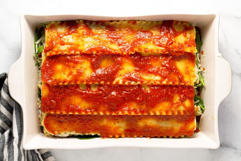 Mediterranean Lasagna - Midwest Foodie