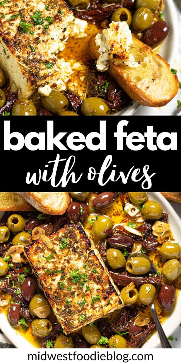 Baked Feta Appetizer - Midwest Foodie