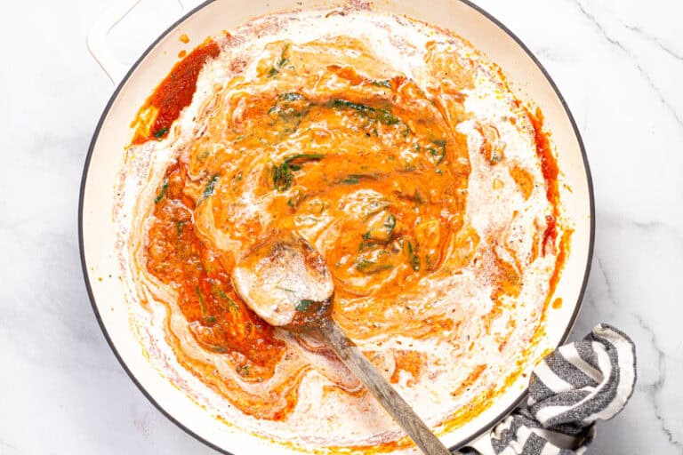 20 Minute Pasta Rosa Recipe - Midwest Foodie