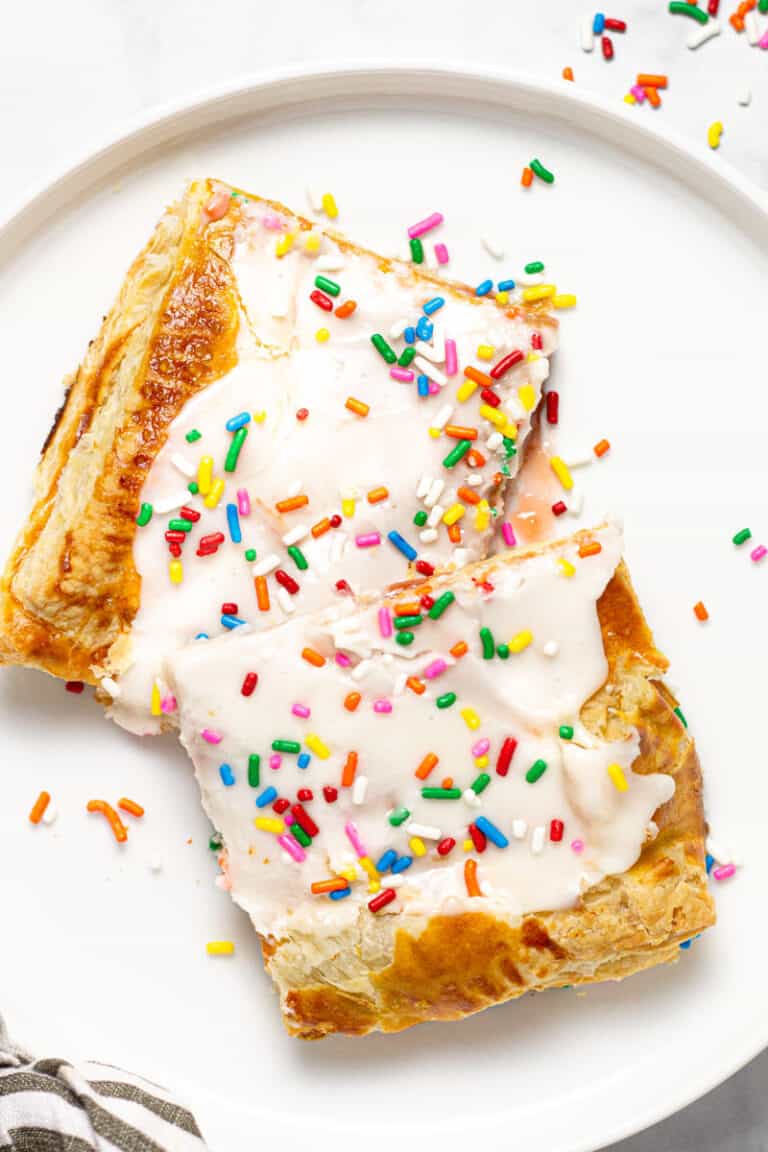 Giant Homemade Pop Tart - Midwest Foodie