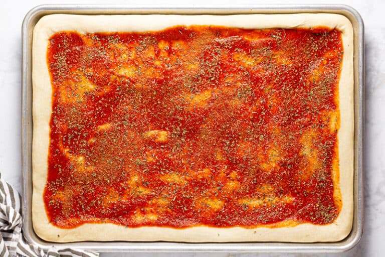 Sheet Pan Pizza - Midwest Foodie