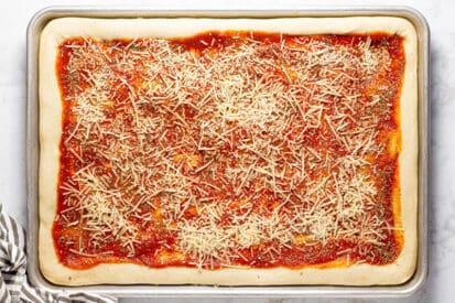 Sheet Pan Pizza - Midwest Foodie