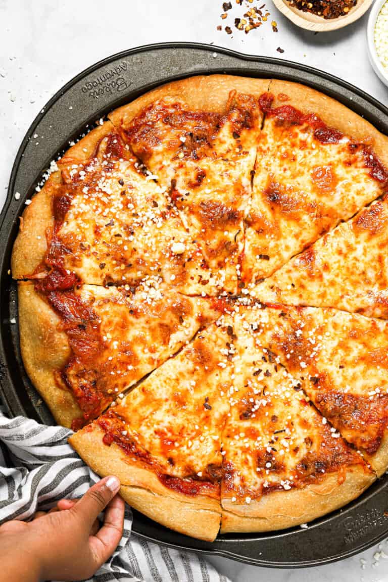 Beer Pizza Dough - Midwest Foodie