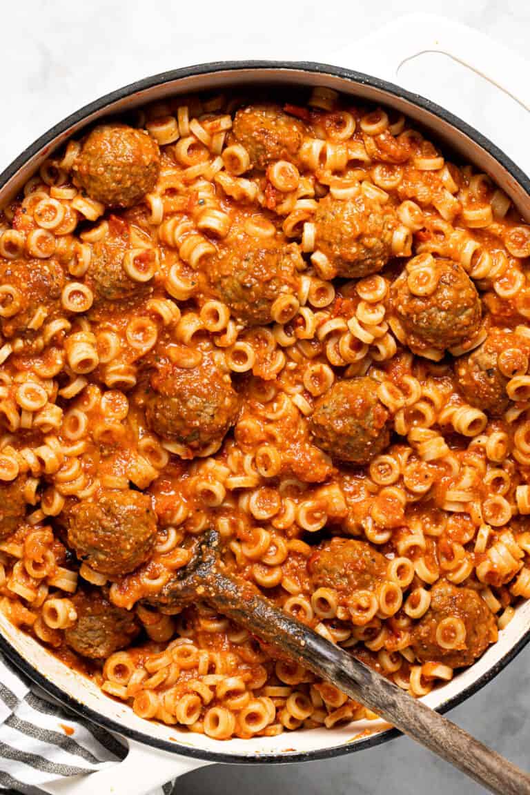 Homemade Spaghettios - Midwest Foodie
