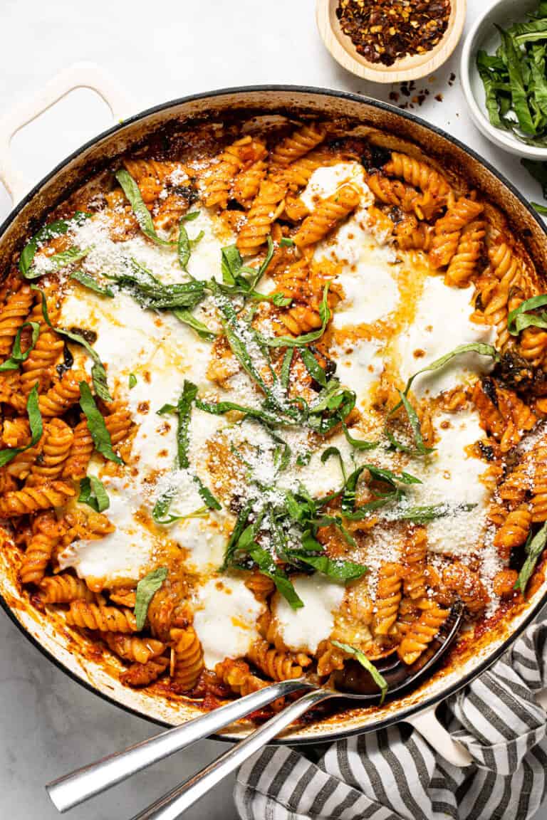 No-Boil Pasta Bake Recipe - Midwest Foodie