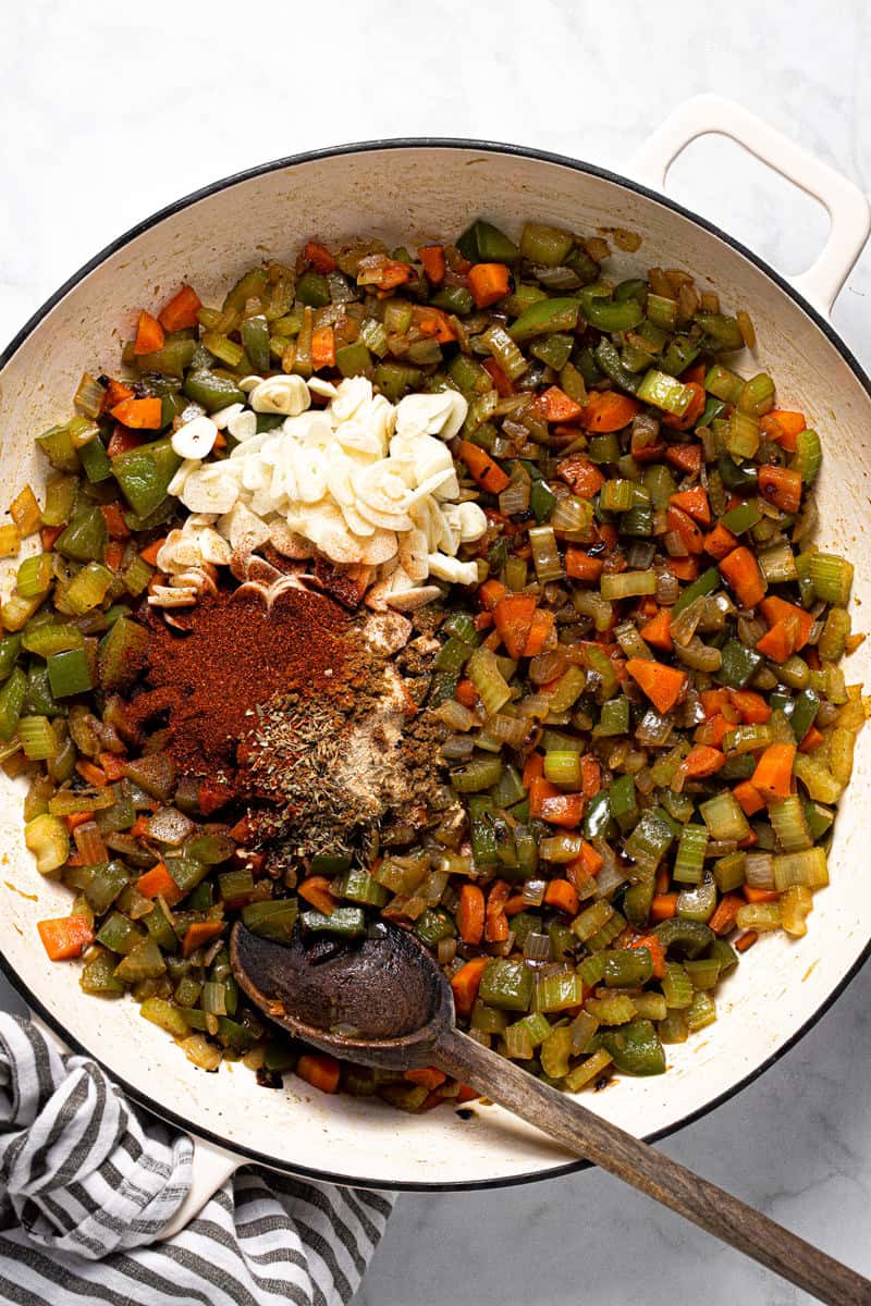 Vegan Red Beans and Rice | Midwest Foodie