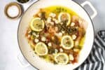Easy Mediterranean Baked Fish - Midwest Foodie
