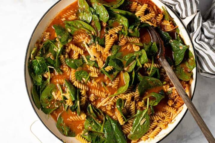 No-Boil Pasta Bake Recipe - Midwest Foodie