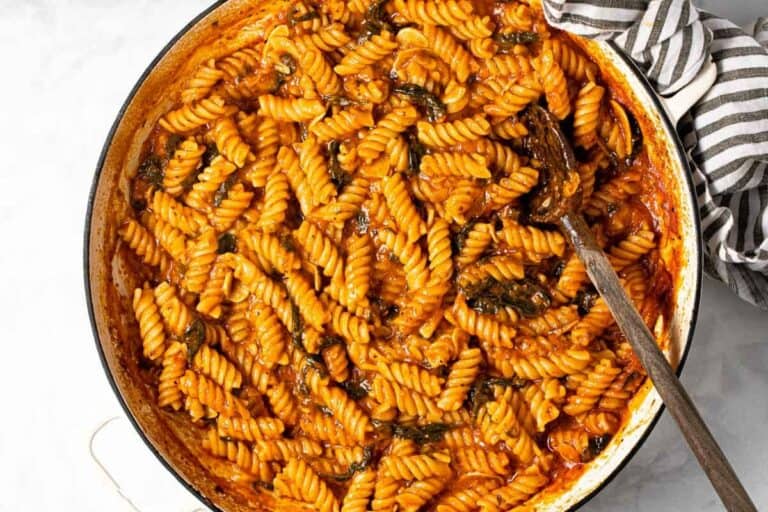 No-Boil Pasta Bake Recipe - Midwest Foodie