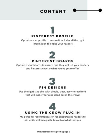 Pinterest Made Easy! - Midwest Foodie