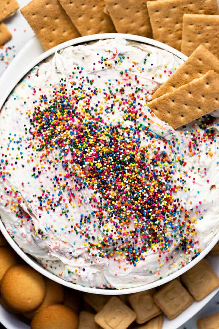 5 Ingredient Dunkaroo Dip - Midwest Foodie