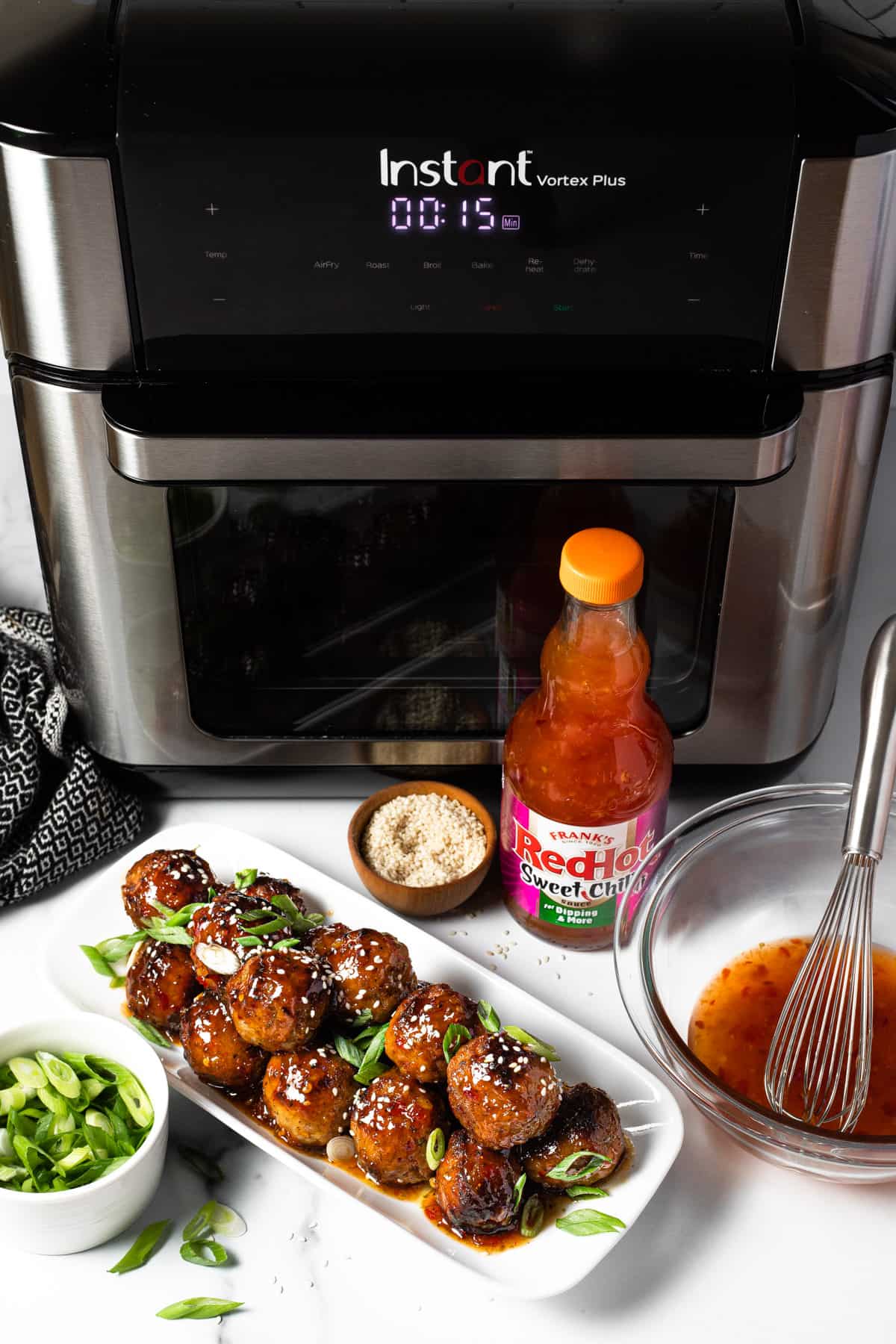 Chili Lime Party Meatball Appetizer - Midwest Foodie