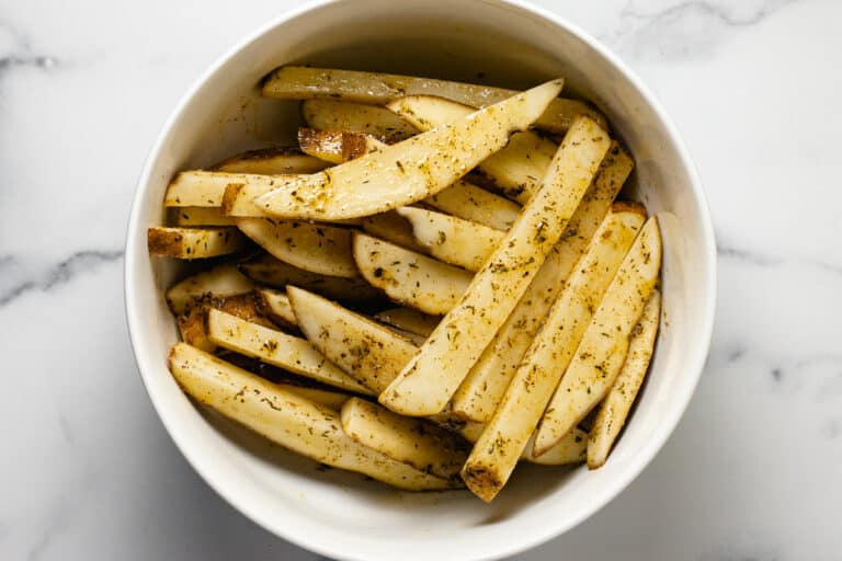 Crispy Greek Fries Recipe - Midwest Foodie
