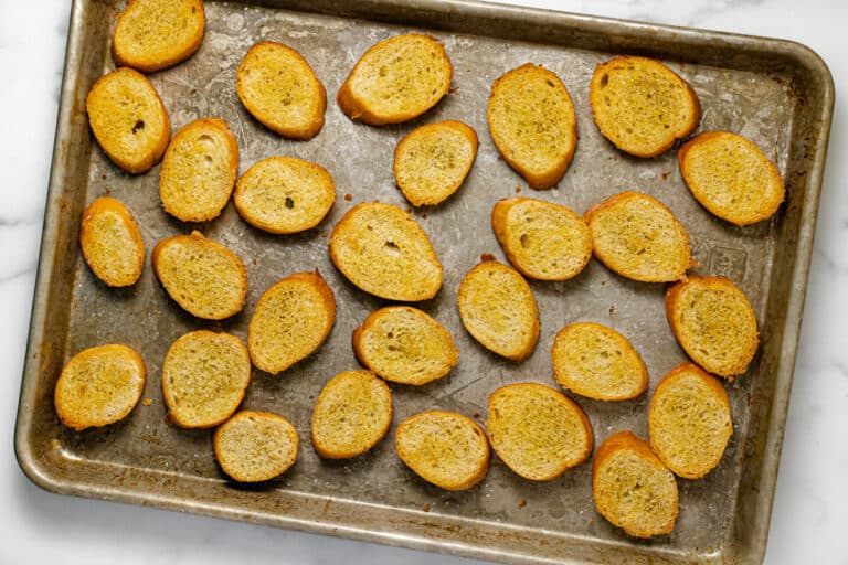 The Easiest Homemade Crostini Recipe - Midwest Foodie