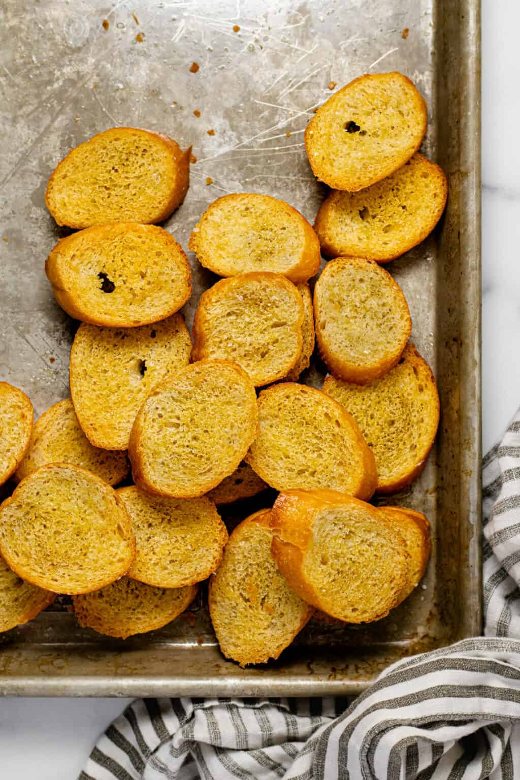 The Easiest Homemade Crostini Recipe - Midwest Foodie