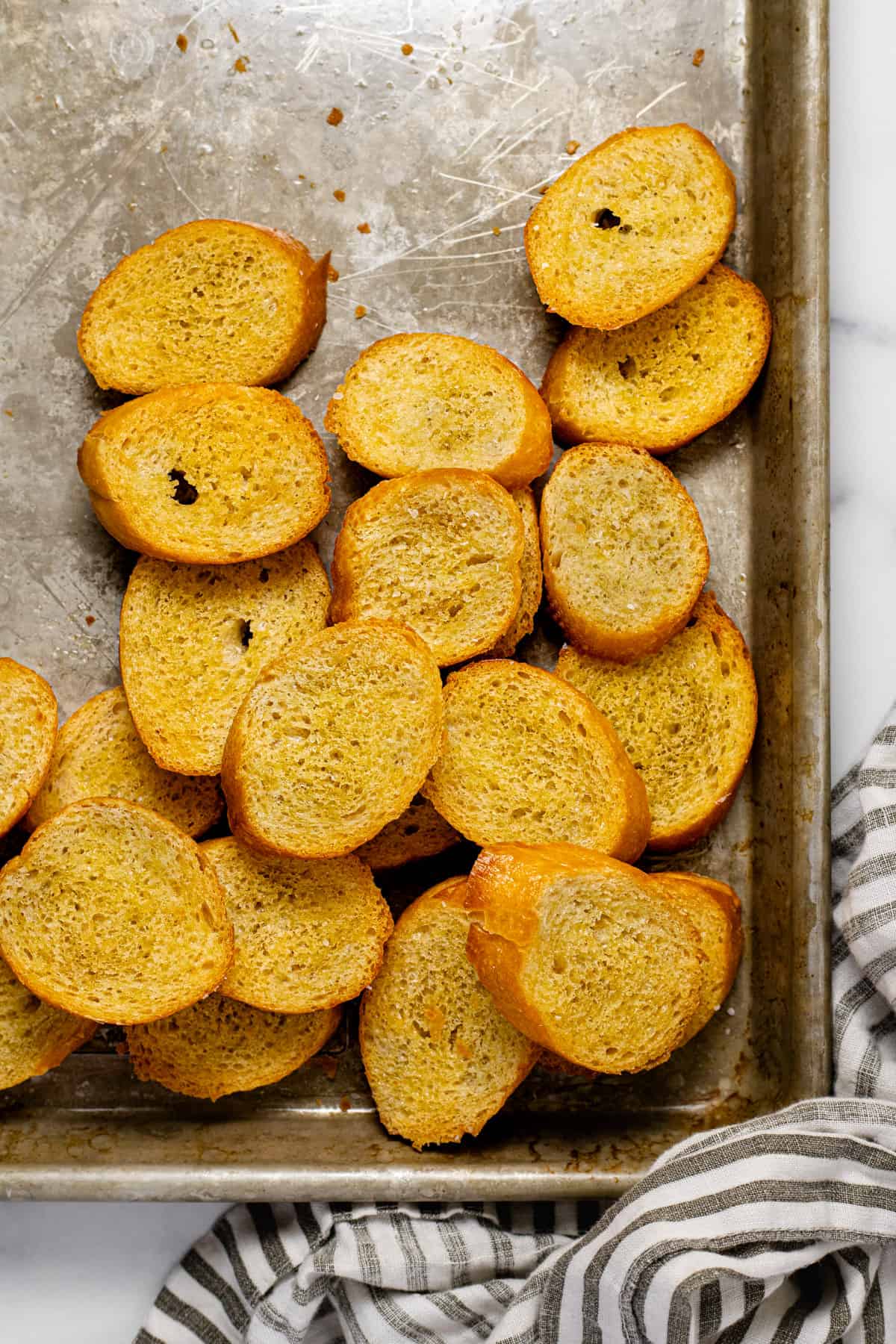 The Easiest Homemade Crostini Recipe - Midwest Foodie