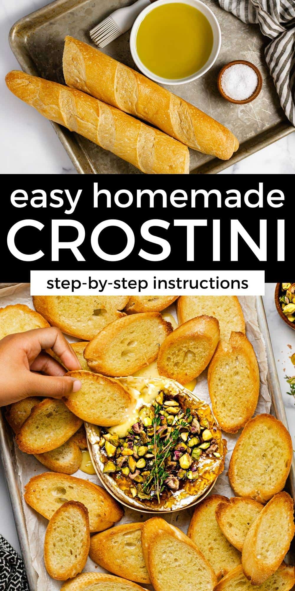 The Easiest Homemade Crostini Recipe - Midwest Foodie