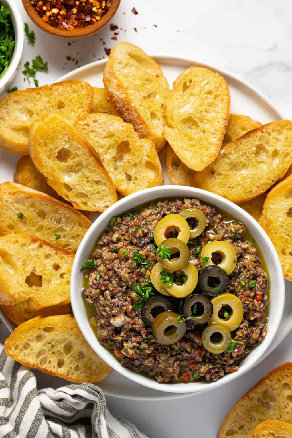 Easy Olive Tapenade Recipe - Midwest Foodie