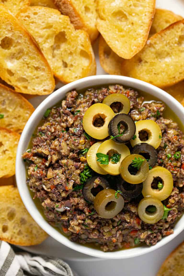 Easy Olive Tapenade Recipe - Midwest Foodie