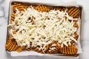 Easy Cheesy Pepperoni Pizza Fries - Midwest Foodie