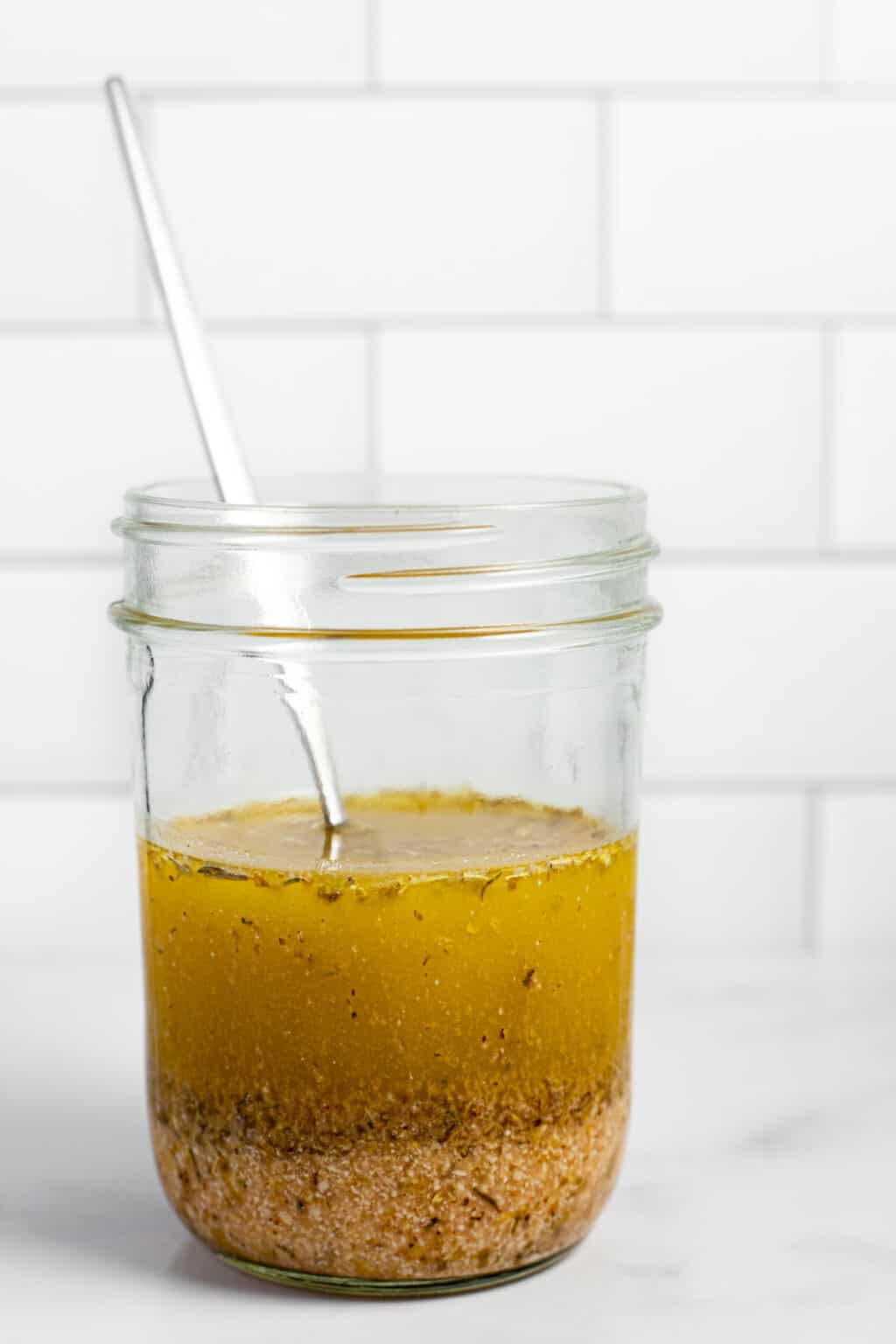 5 Minute Homemade Italian Dressing Recipe - Midwest Foodie