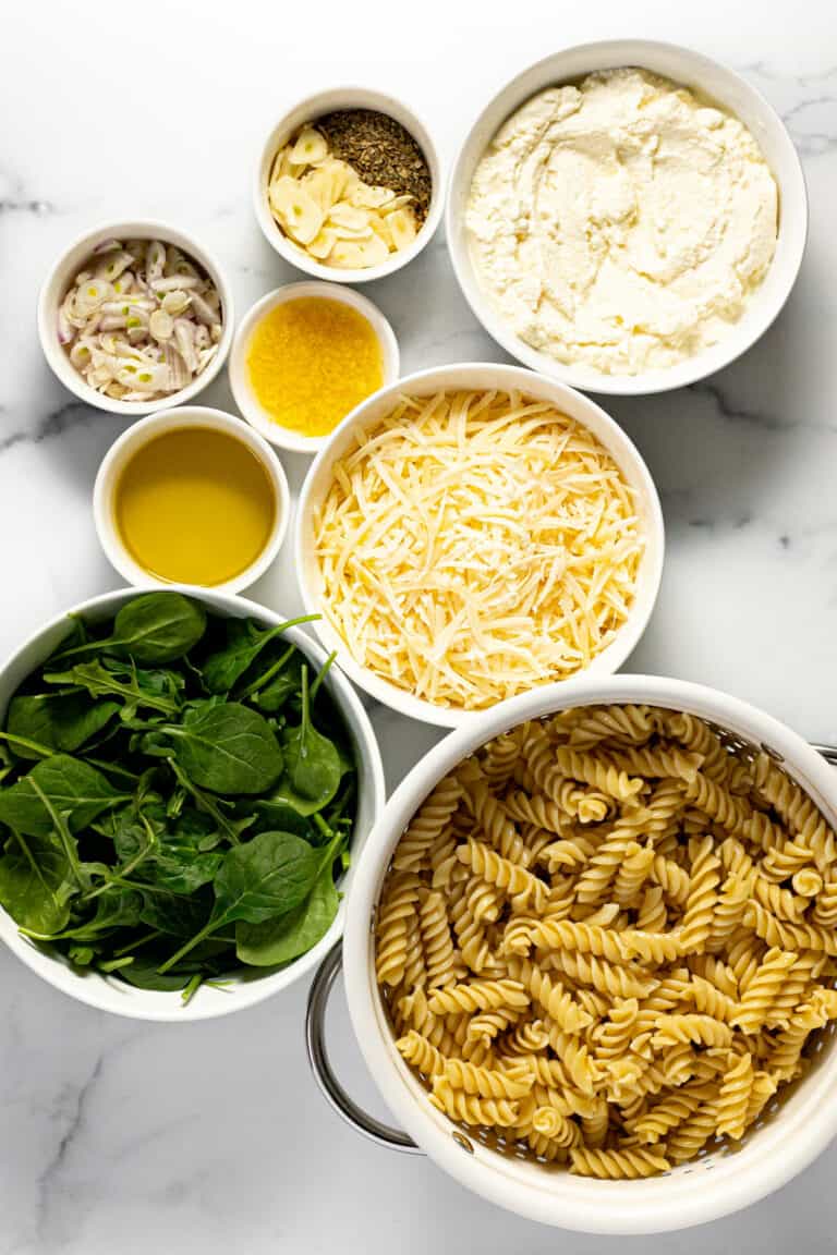 15 Minute Lemon Ricotta Pasta - Midwest Foodie