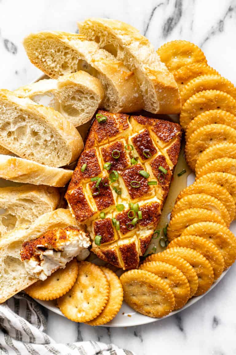 Easy 2 Ingredient Smoked Cream Cheese - Midwest Foodie