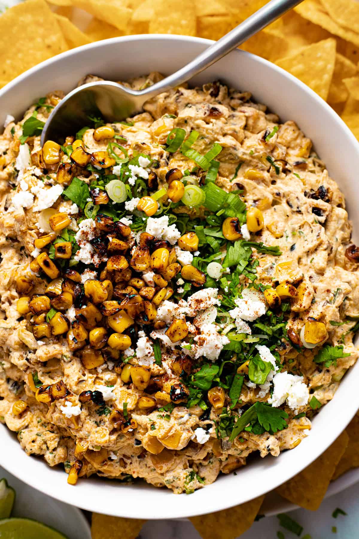 Creamy Baked Feta Cheese Dip - Midwest Foodie